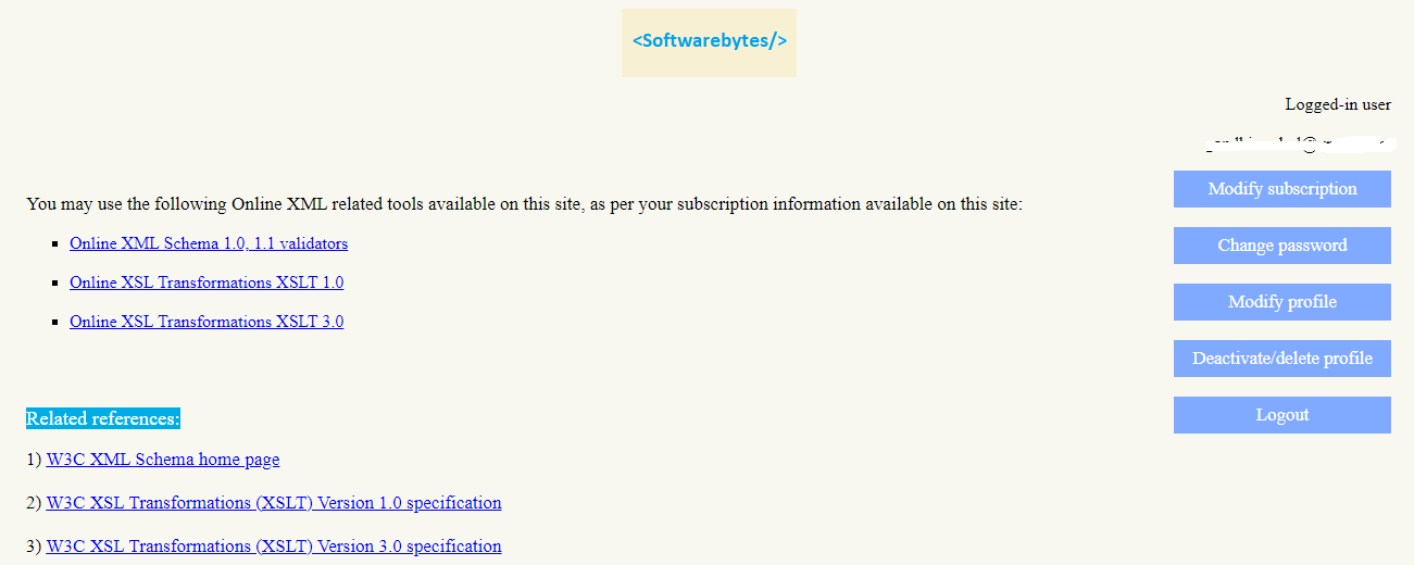 Welcome [softwarebytes.org]
